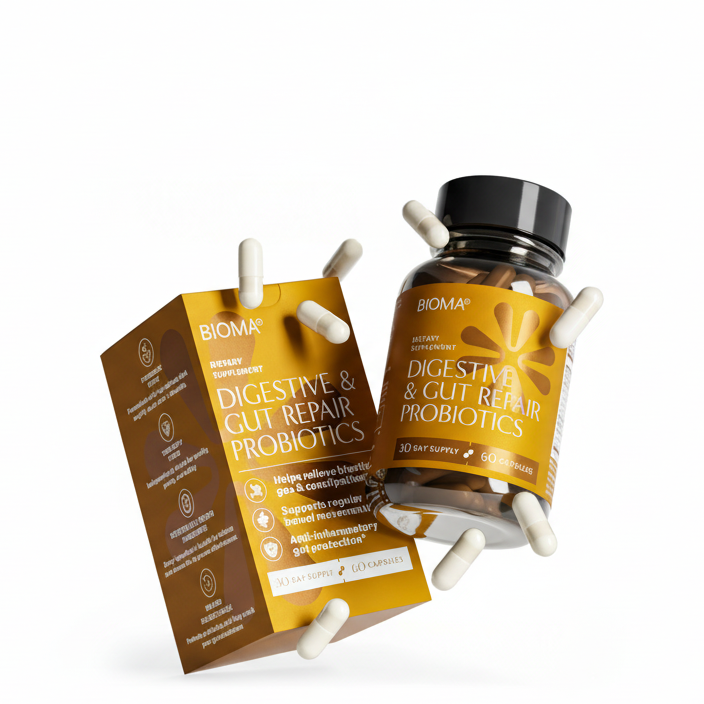 Bioma Digestive & Gut Repair Probiotics – Bioma Health