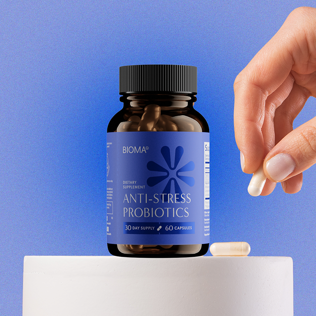 Anti-Stress Probiotics PDP V2 – Bioma Health